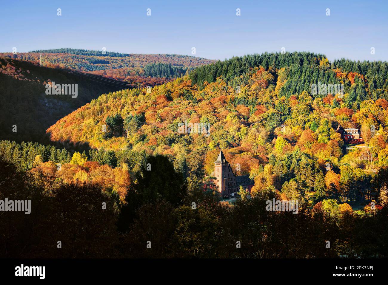 Ziegelberg schloss hi-res stock photography and images - Alamy