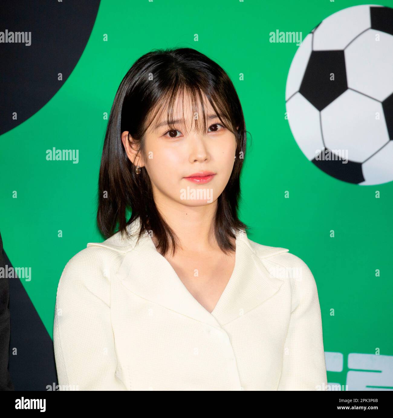 IU, Mar 30, 2023 : Cast member of new South Korean movie "Dream", IU ...