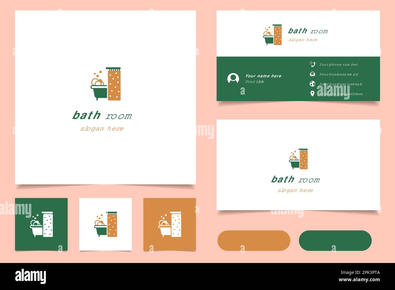 Bathroom Logo Design