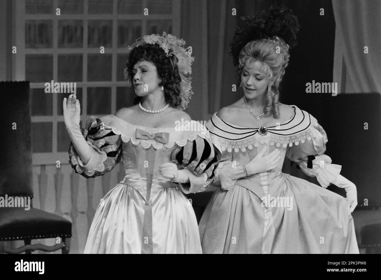 Archives 80ies: French actress Corinne Le Poulain and Vannick Le ...