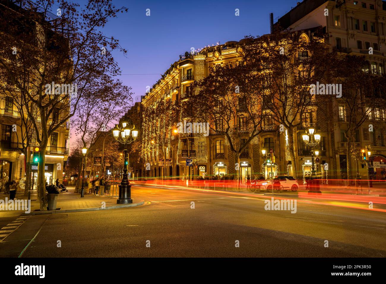 Luces de arquitectura hi-res stock photography and images - Alamy