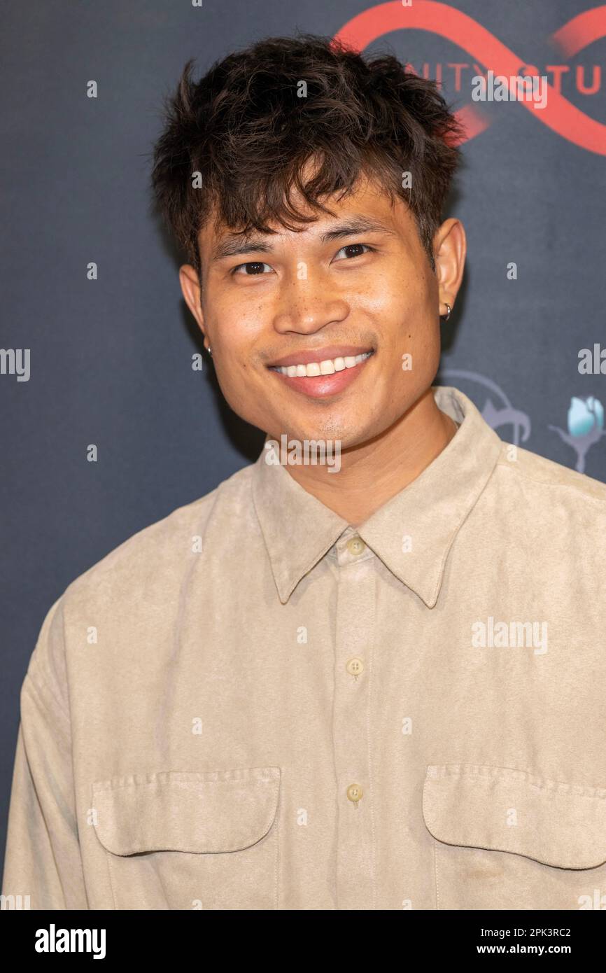 Las Vegas, US, April 4, 2023 Comedian Danny Plom attends Vaja World ...