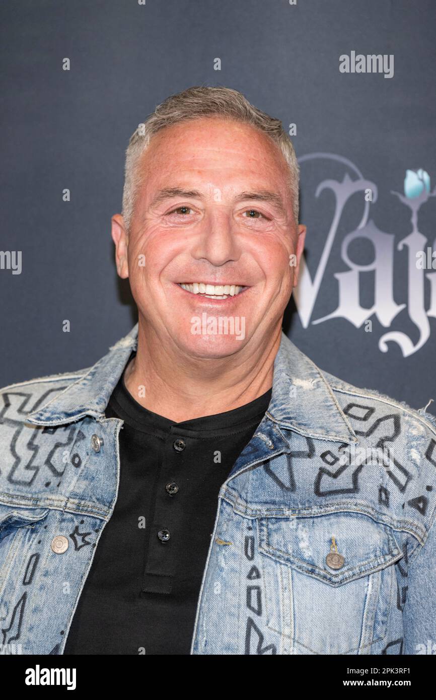 Las Vegas, US, April 4, 2023 Producer David Dubinsky attends Vaja World ...