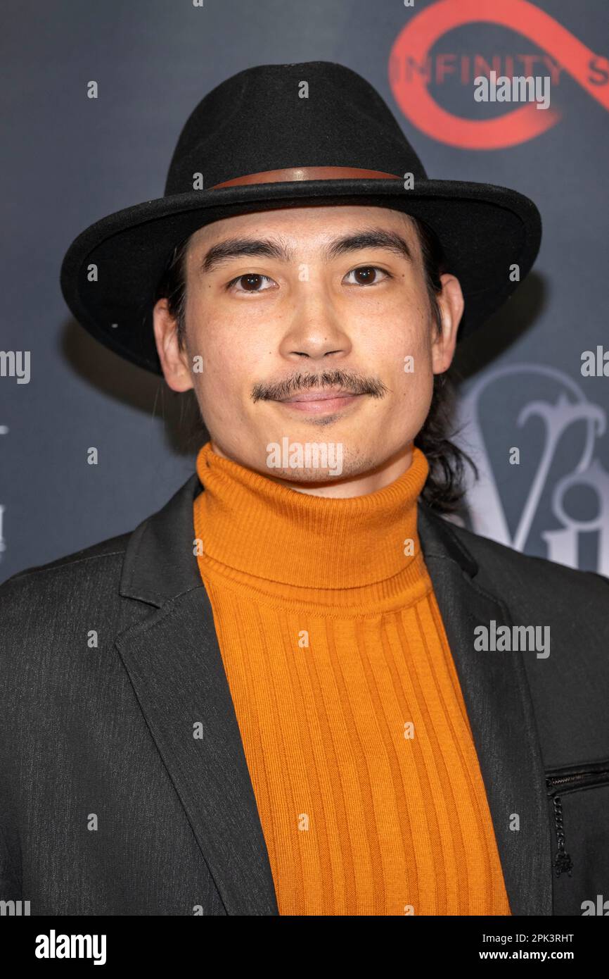 Las Vegas, US, April 4, 2023 Dodgers Player Tyler Adkison attends Vaja ...