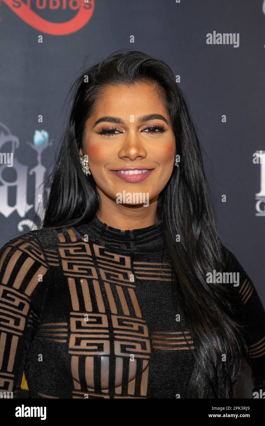 Las Vegas, US, April 4, 2023 Musical artist Alexa Abraxas attends Vaja ...