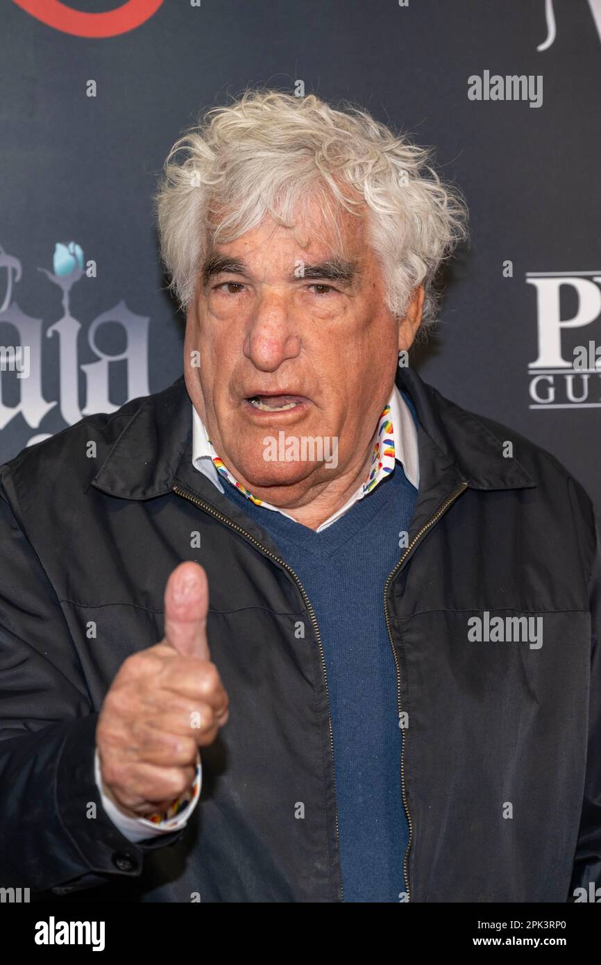 Las Vegas, US, April 4, 2023 Actor Rick Sandack attends Vaja World ...