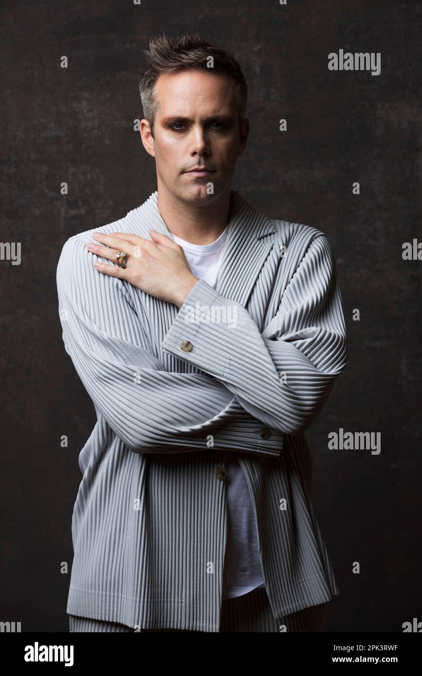 FILE - Justin Tranter, songwriter for the Paramount+ television series ...