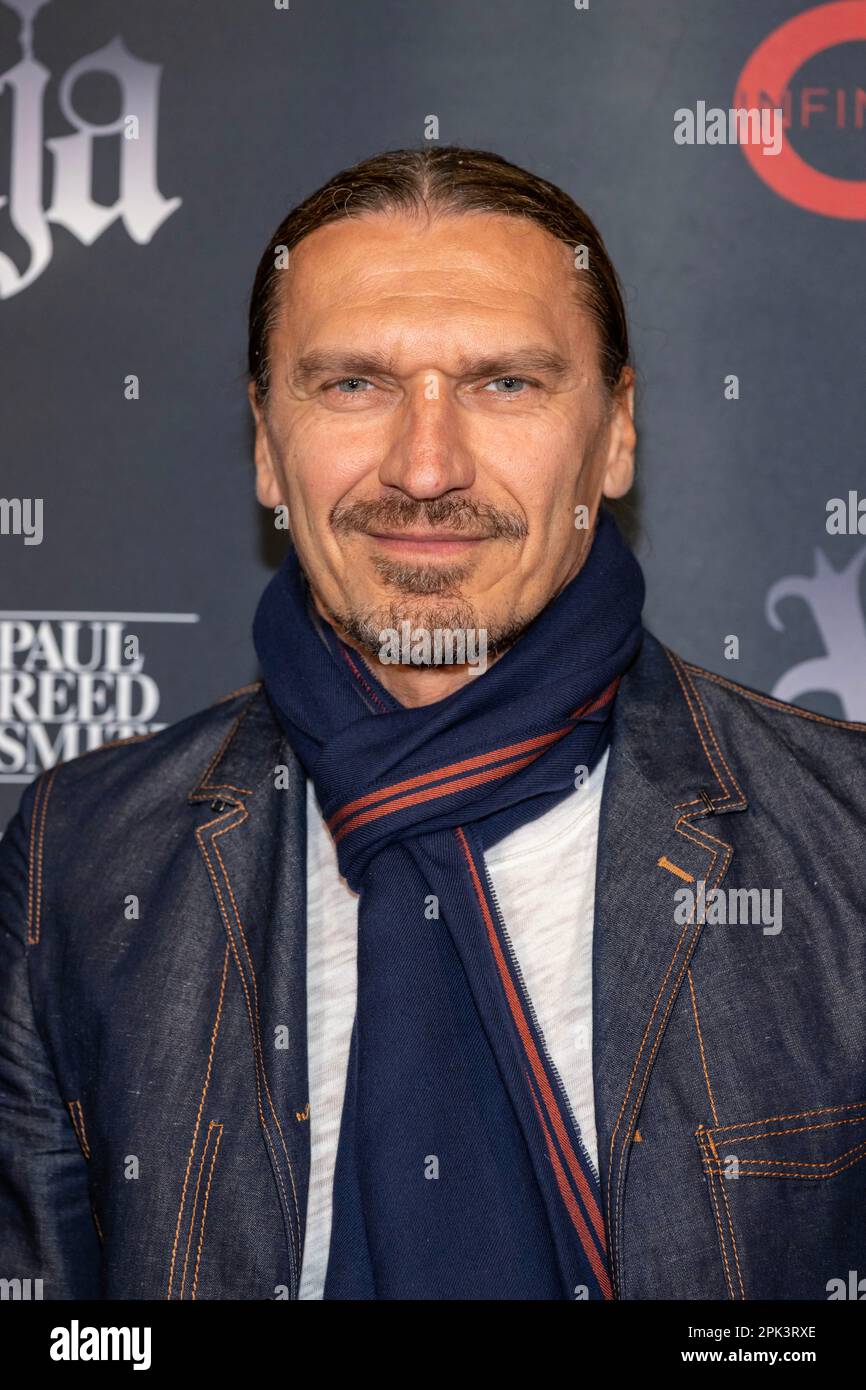 Las Vegas, US, April 4, 2023 Producer Isa Jonay attends Vaja World ...