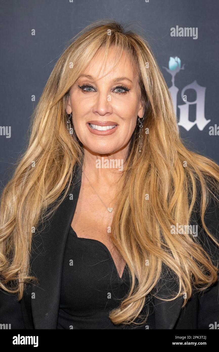 Las Vegas, US, April 4, 2023 Producer Cindy Cowan attends Vaja World ...