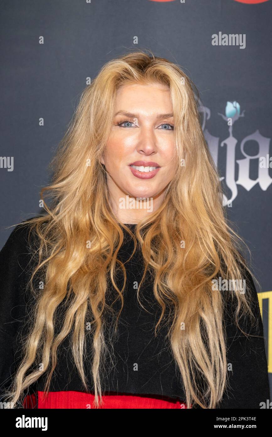 Las Vegas, US, April 4, 2023 Actress Erin Gavin attends Vaja World ...