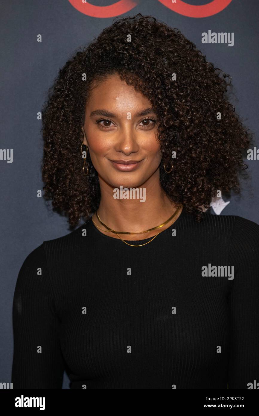 Las Vegas, US, April 4, 2023 Model Dana Tyne attends Vaja World ...