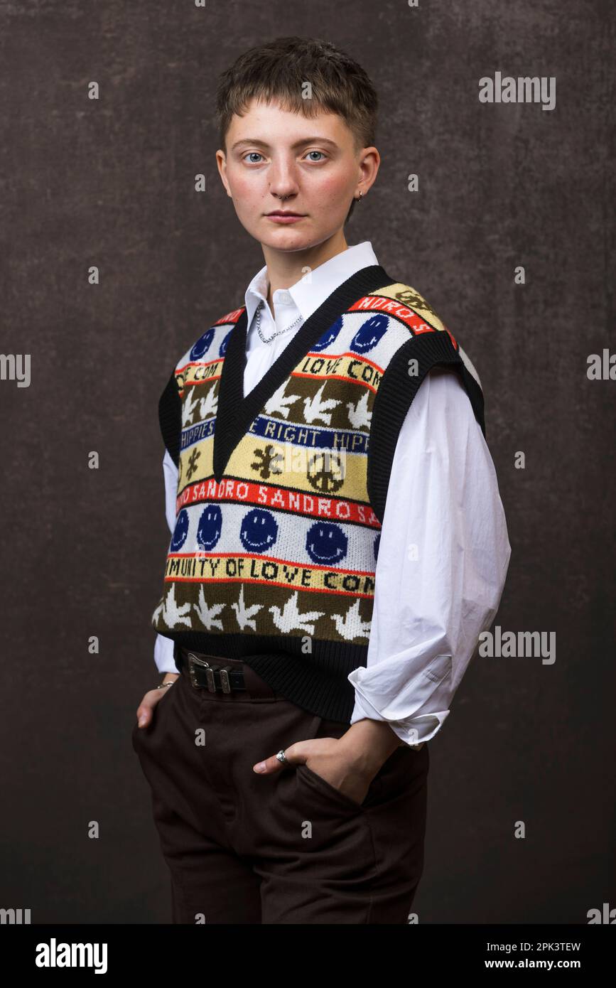 FILE - Ari Notartomaso, a cast member in the Paramount+ television ...