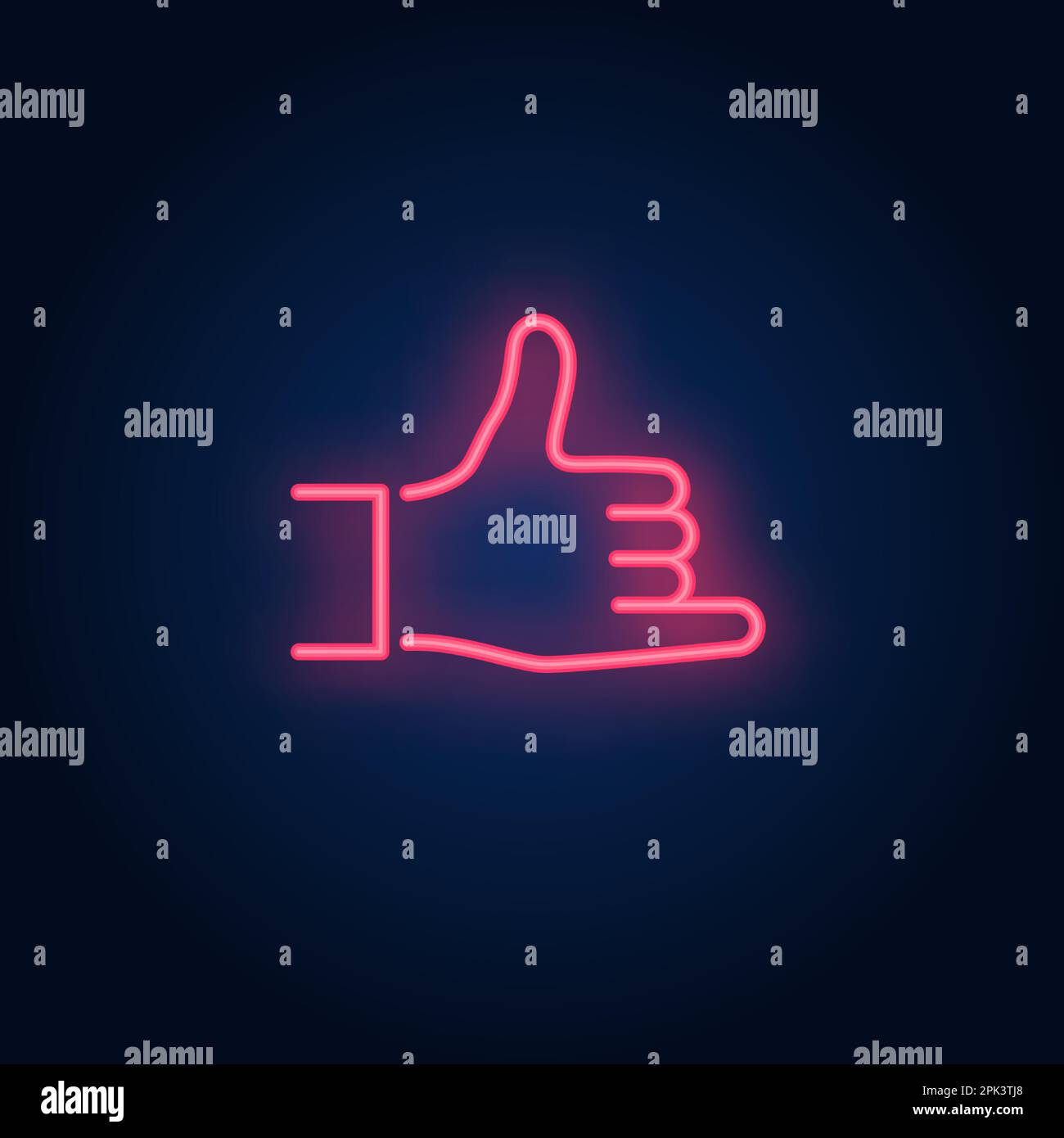 Сall me neon sign Stock Vector Image & Art - Alamy