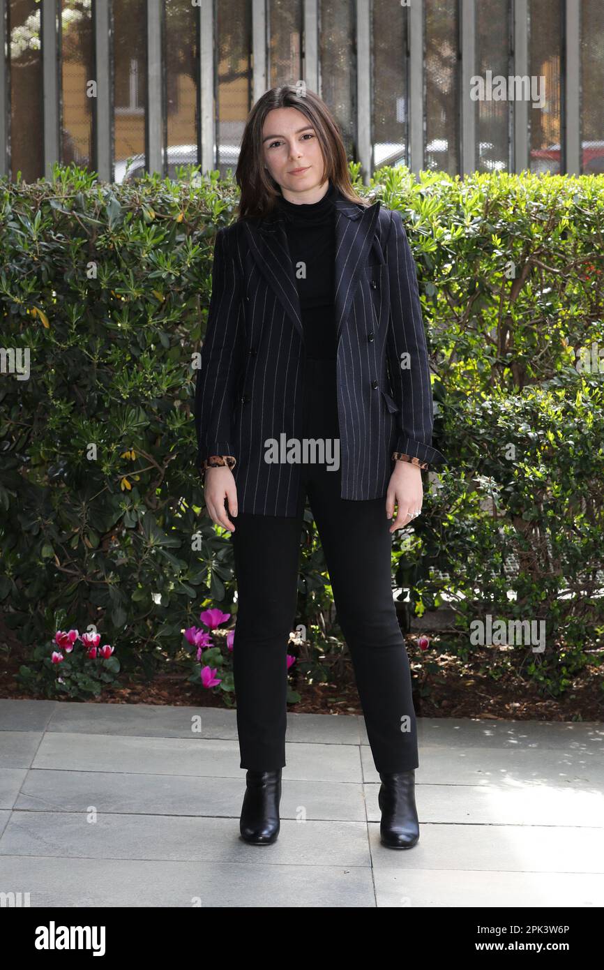 Rome, Italy. 05th Apr, 2023. Rome, Rai Mazzini headquarters, TV series ...