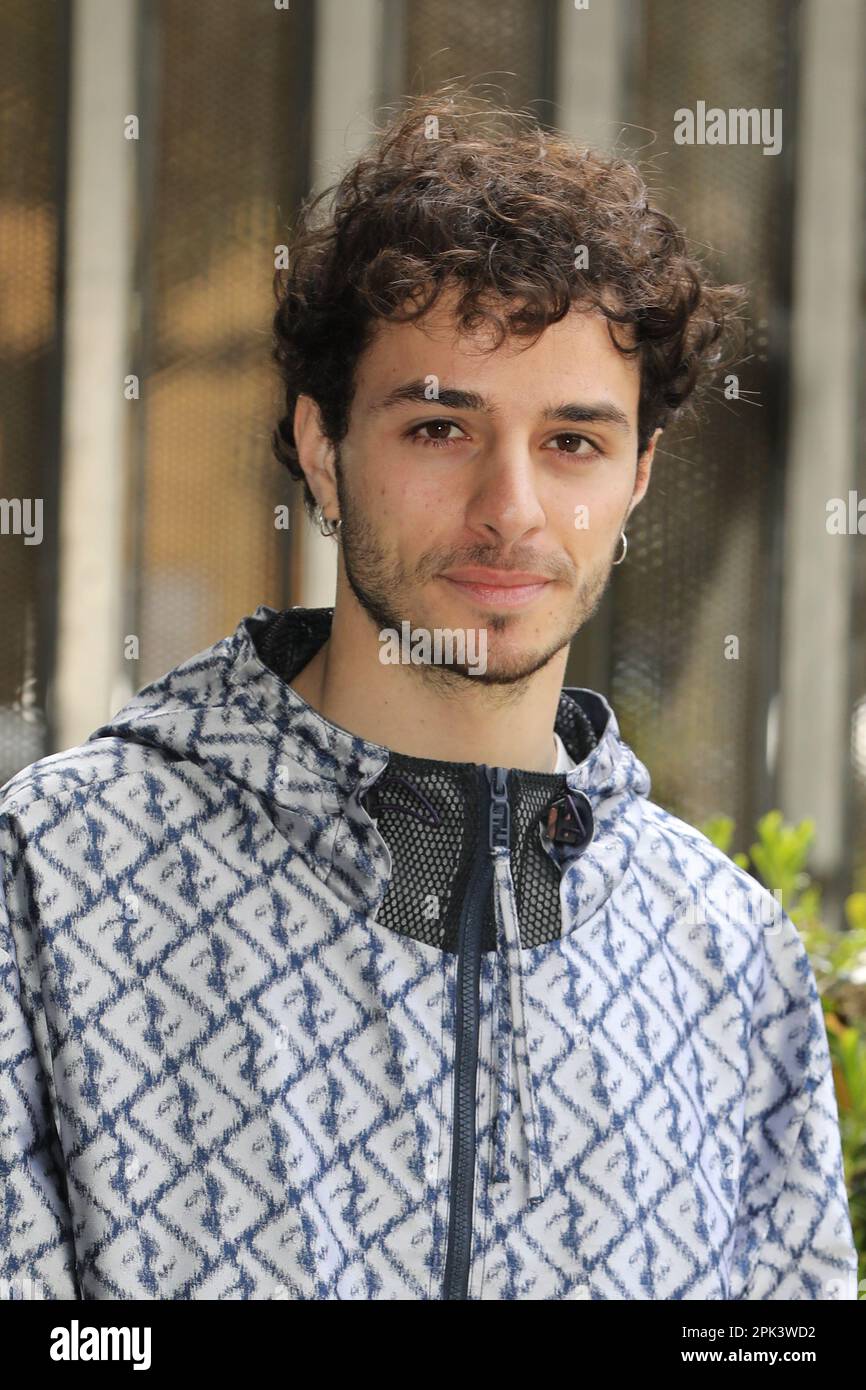 Rome, Italy. 05th Apr, 2023. Rome, Rai Mazzini headquarters, TV series ...