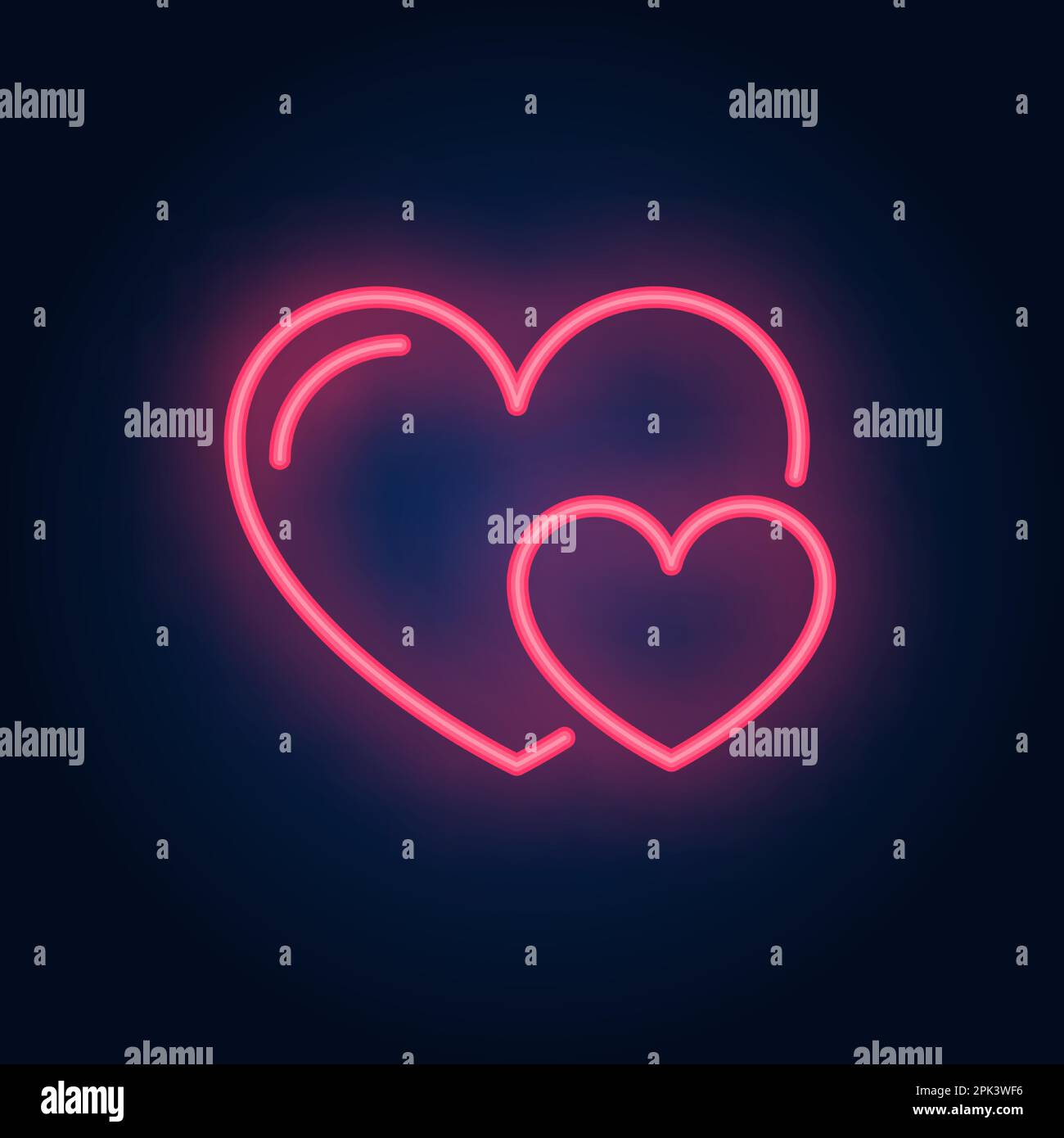 Love neon sign Stock Vector Image & Art - Alamy