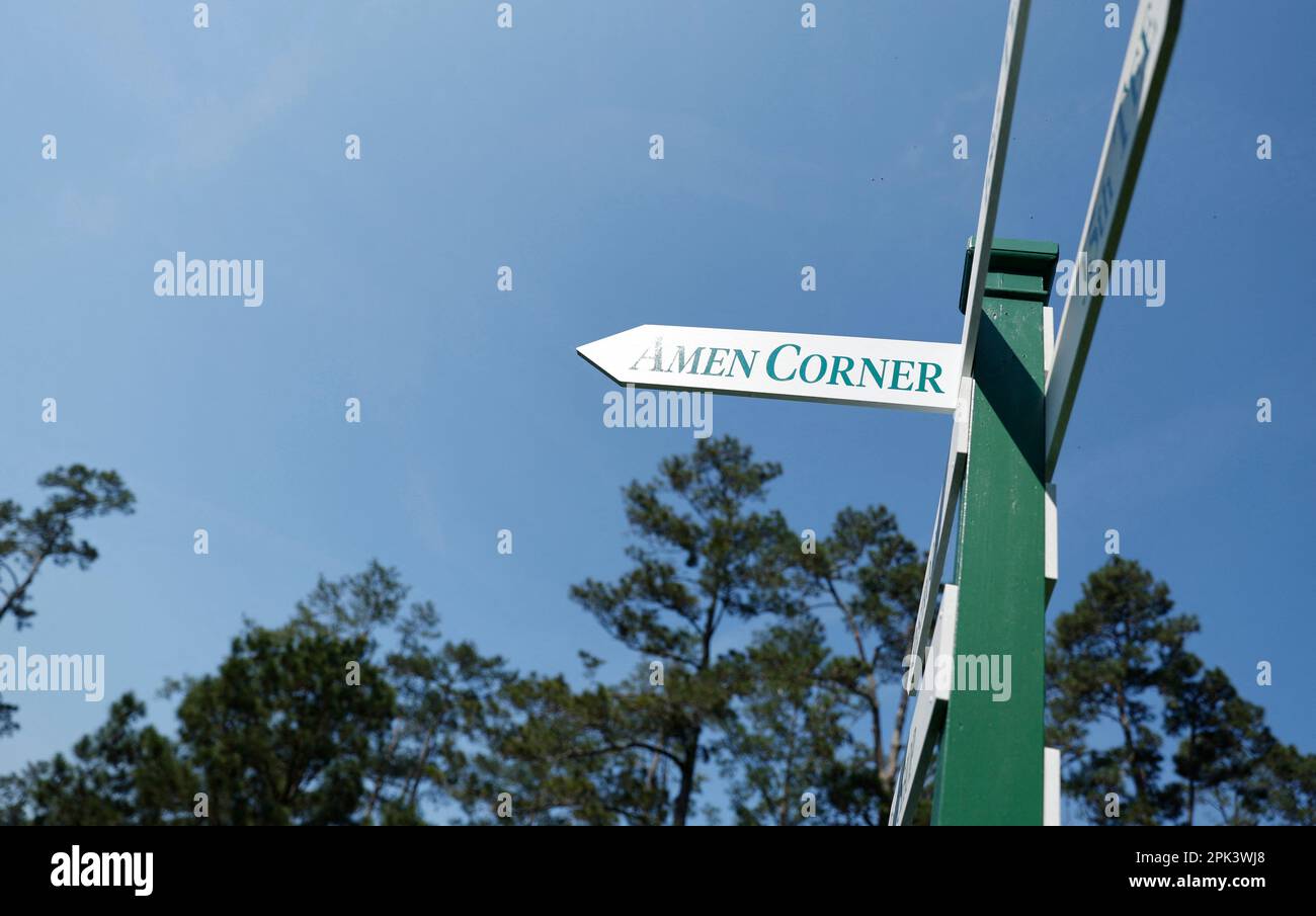Golf - The Masters - Augusta National Golf Club - Augusta, Georgia, U.S ...