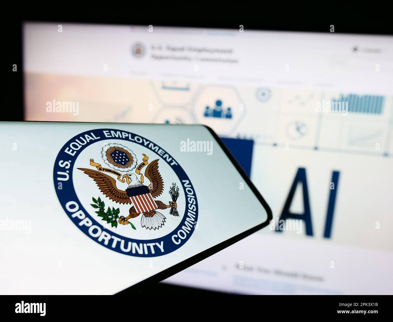 Eeoc seal hi-res stock photography and images - Alamy