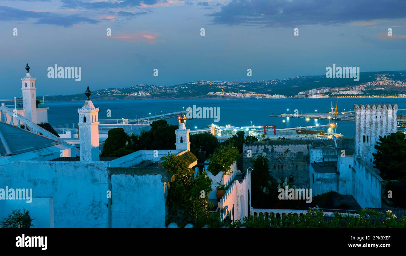 Tanger med panorama hi-res stock photography and images - Alamy