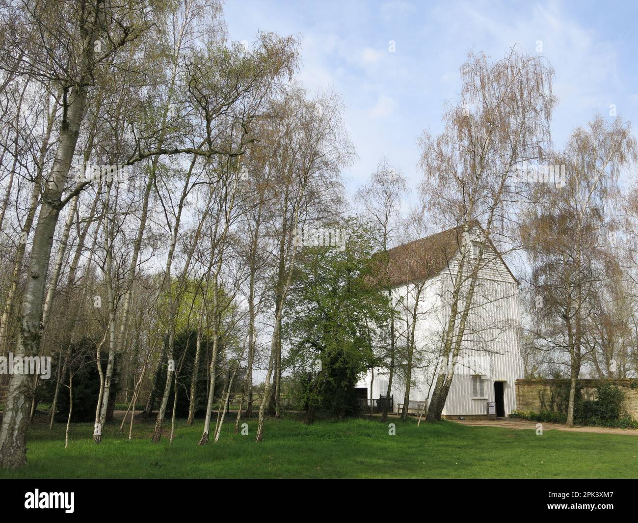 The historic Lode Mill, an 18th century watermill, one of the best ...