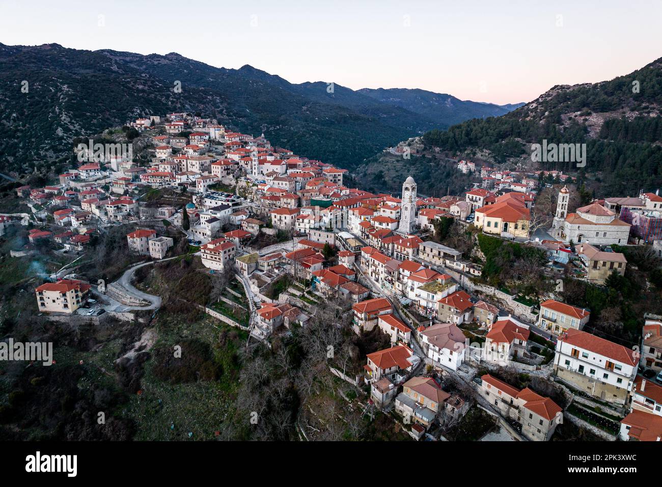 Mainalo greece hi-res stock photography and images - Alamy