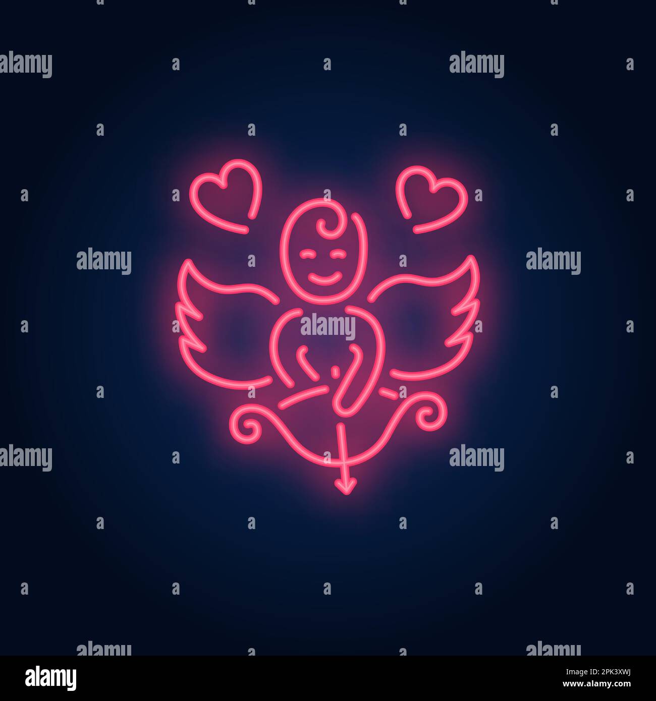 Small cupid hi-res stock photography and images - Alamy