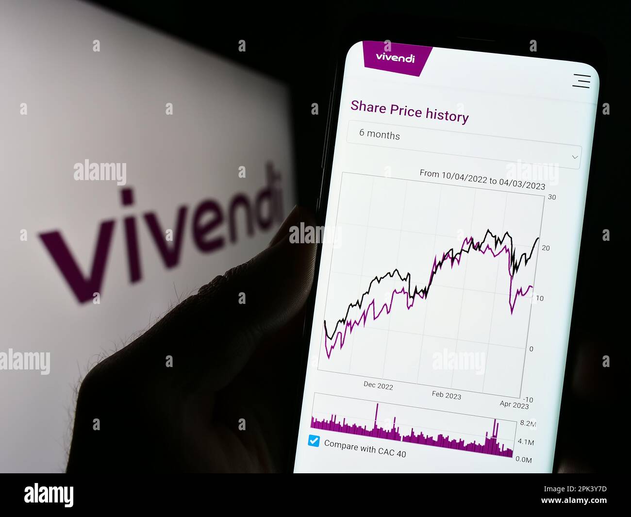 Vivendi logo hi-res stock photography and images - Alamy