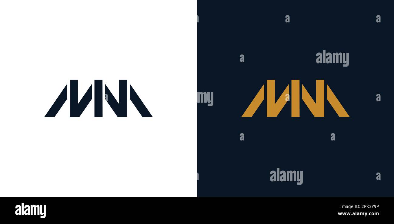 Mm initials logo hi-res stock photography and images - Alamy