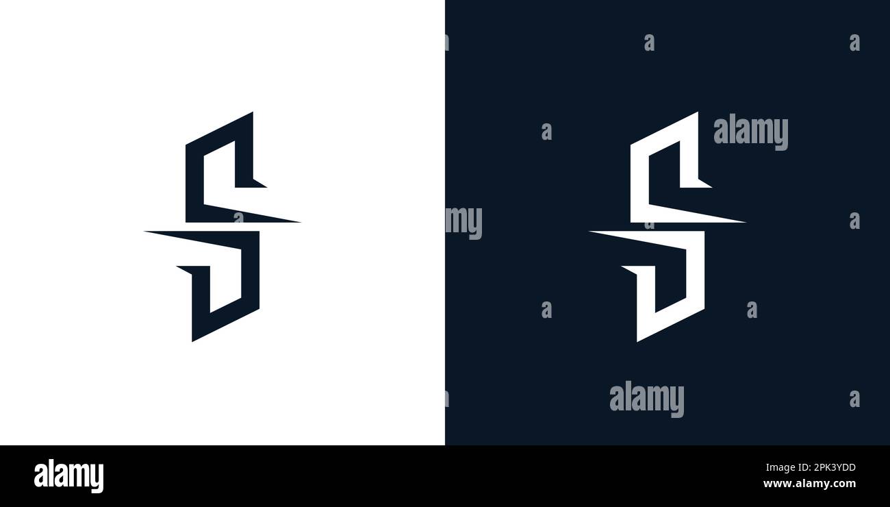 Modern and cool letter S initials logo design Stock Vector Image & Art ...