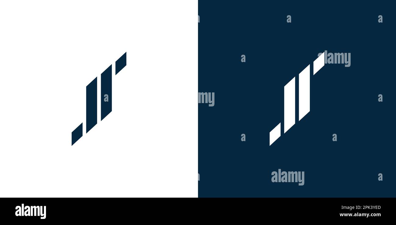 Modern and strong letter JR initials logo design Stock Vector Image ...