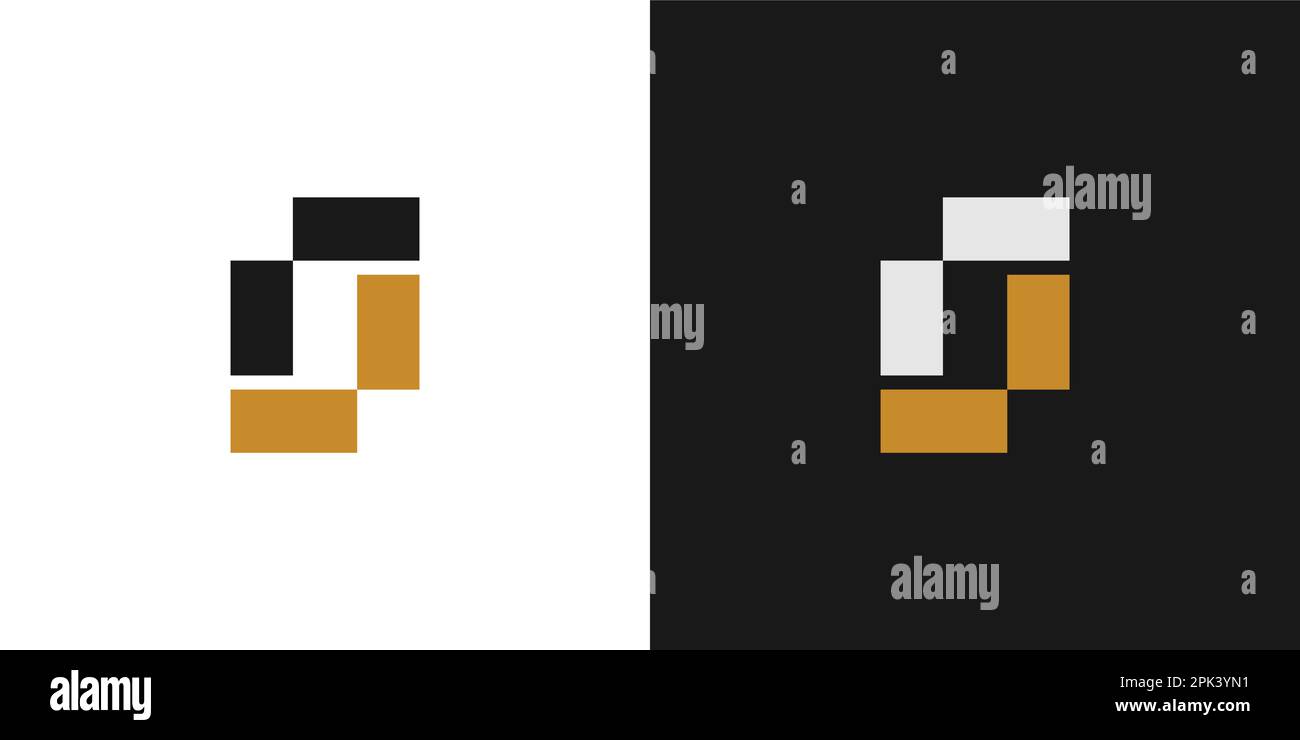 Modern and strong letter O initials logo design 2 Stock Vector Image ...