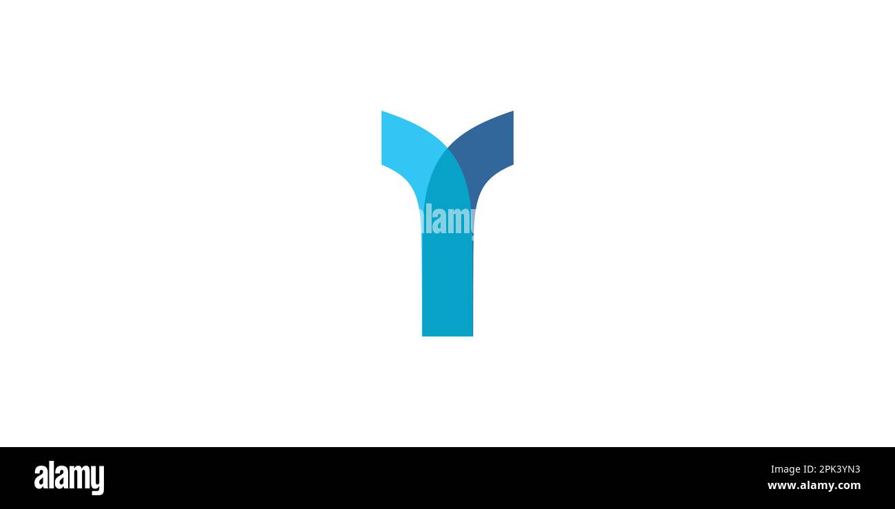 Modern and simple Y logo design Stock Vector Image & Art - Alamy