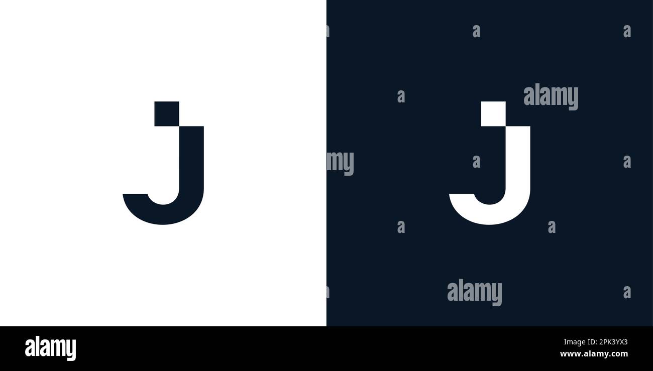 Simple and modern J logo design Stock Vector Image & Art - Alamy