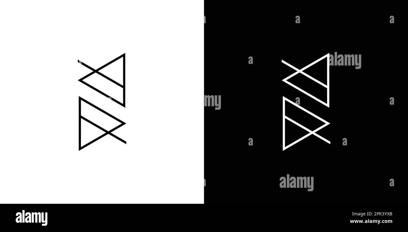 Modern and unique letter S initials logo design 6 Stock Vector Image ...