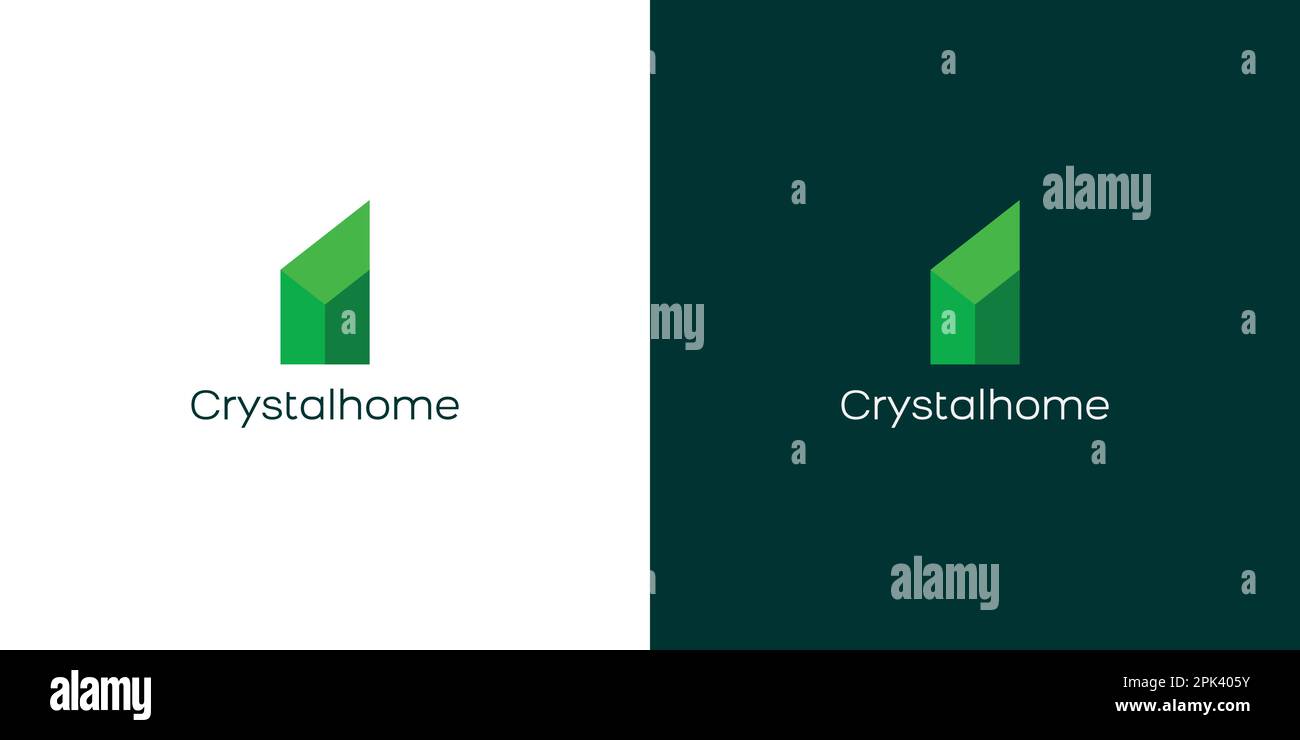 Modern and unique real estate logo design Stock Vector Image & Art - Alamy