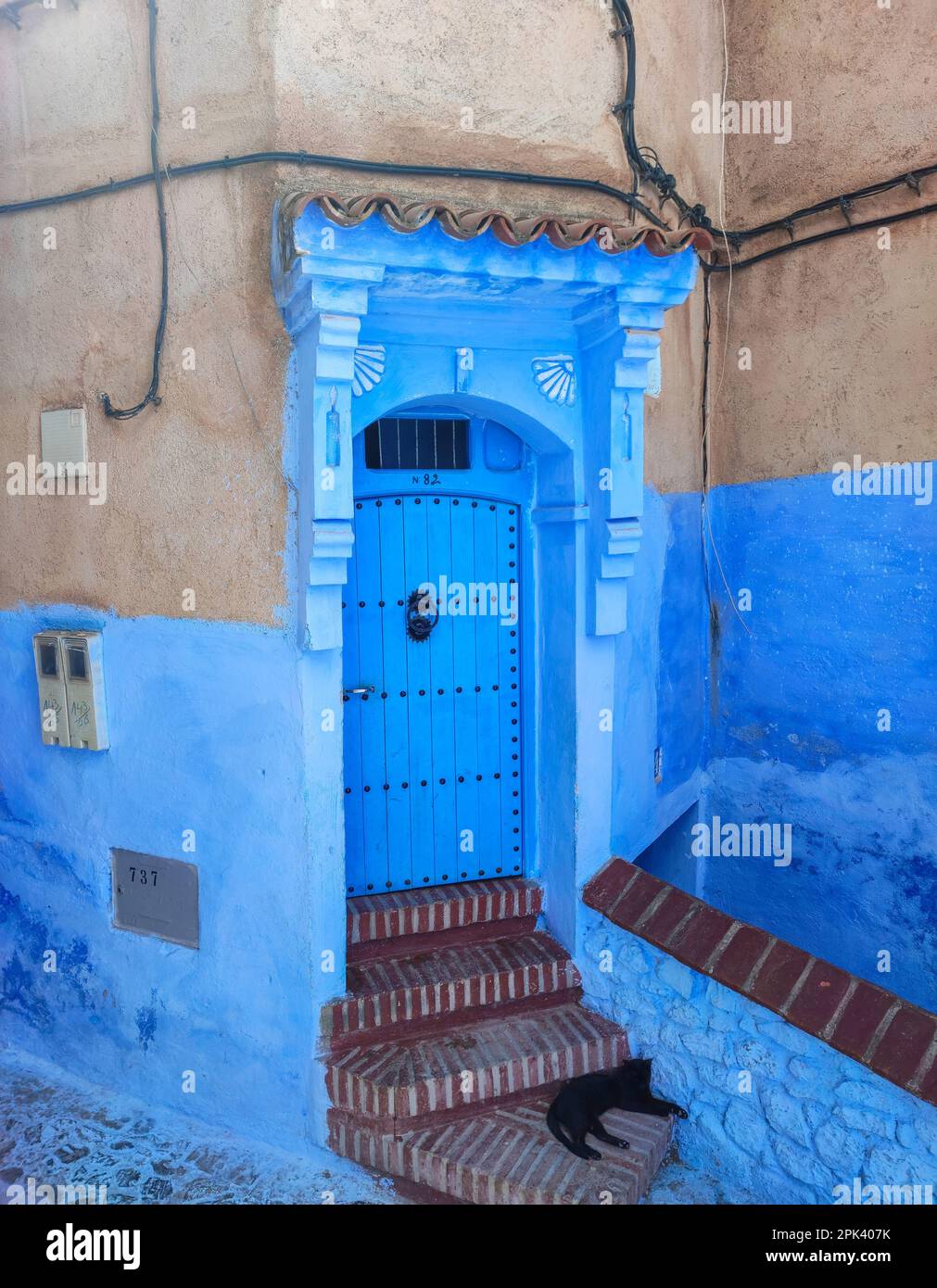 Chefchaouen details hi-res stock photography and images - Alamy