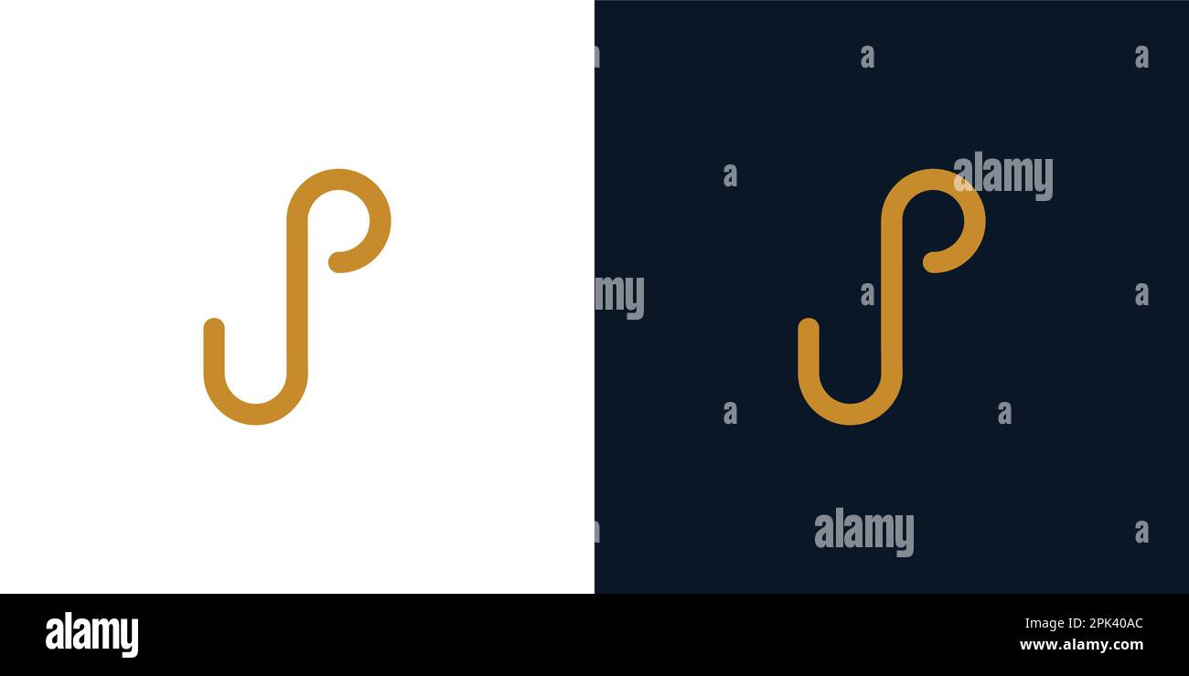 Simple and modern Up logo design 2 Stock Vector Image & Art - Alamy