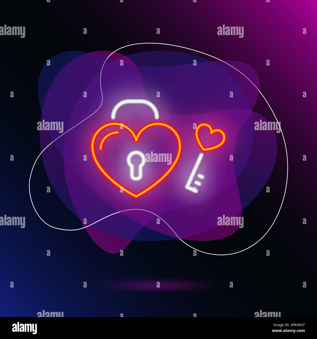 Perfect brick wall Stock Vector Images - Alamy