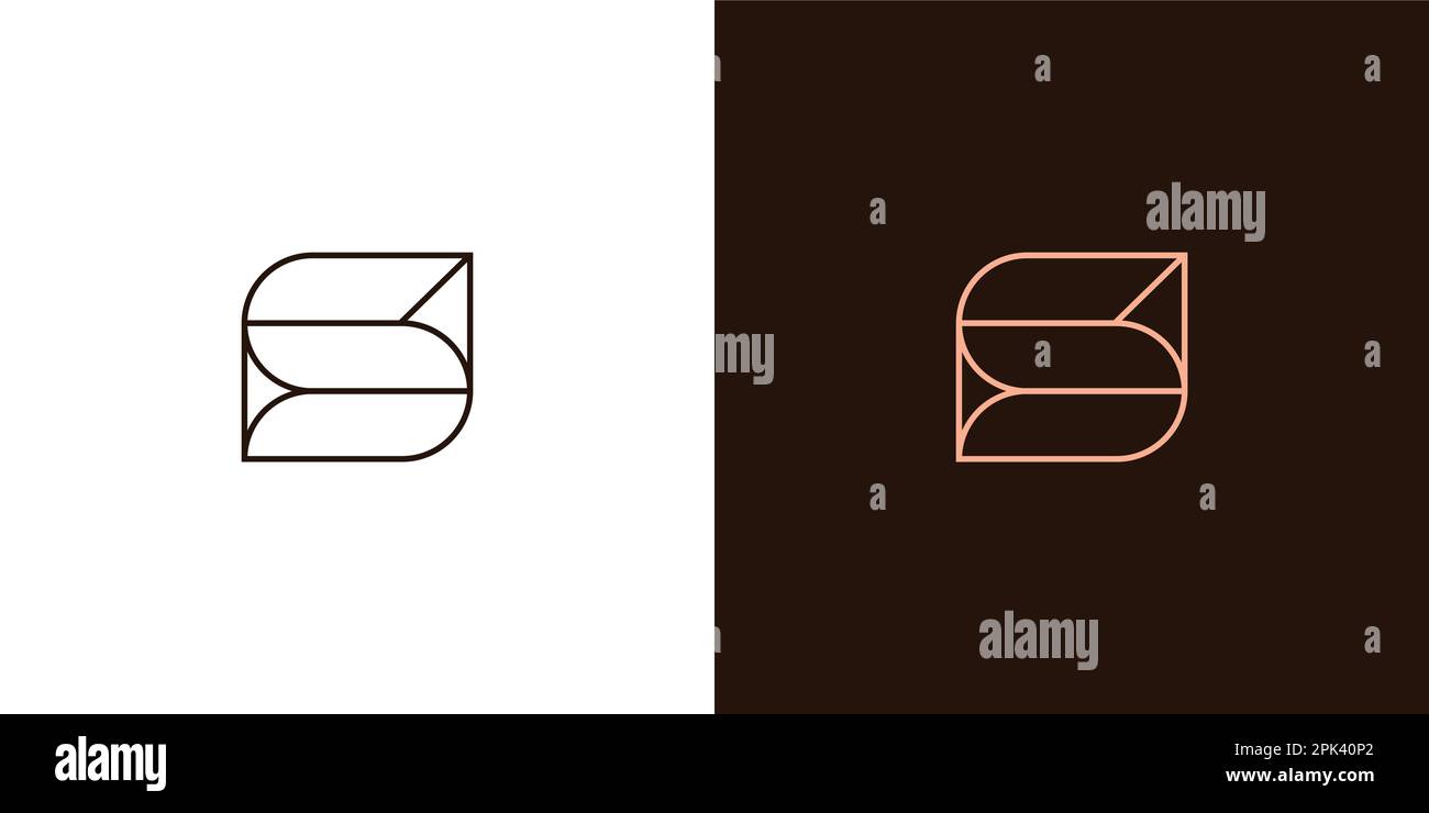 Abstract s logo hi-res stock photography and images - Alamy