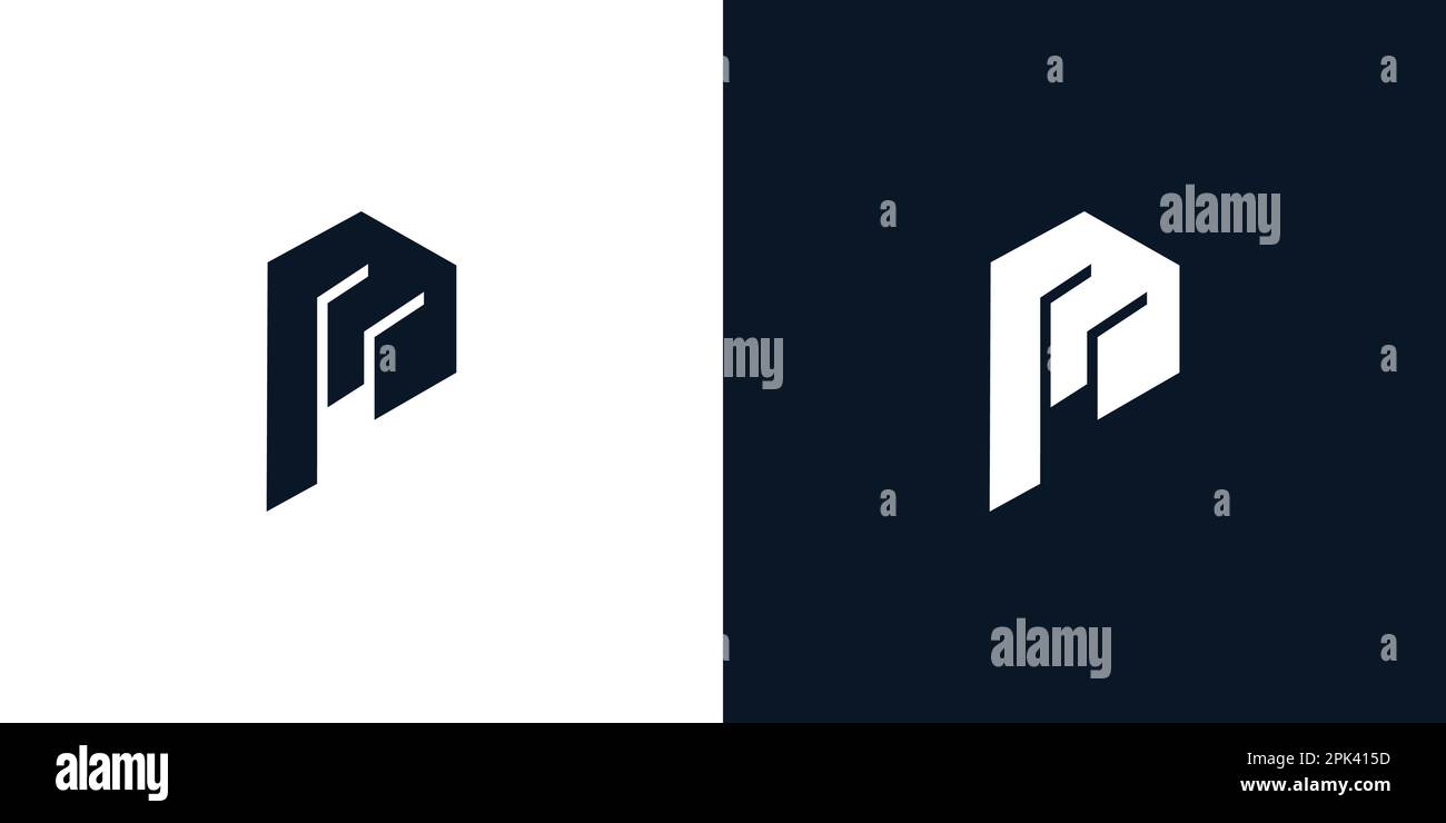 Pm letter logo hi-res stock photography and images - Alamy