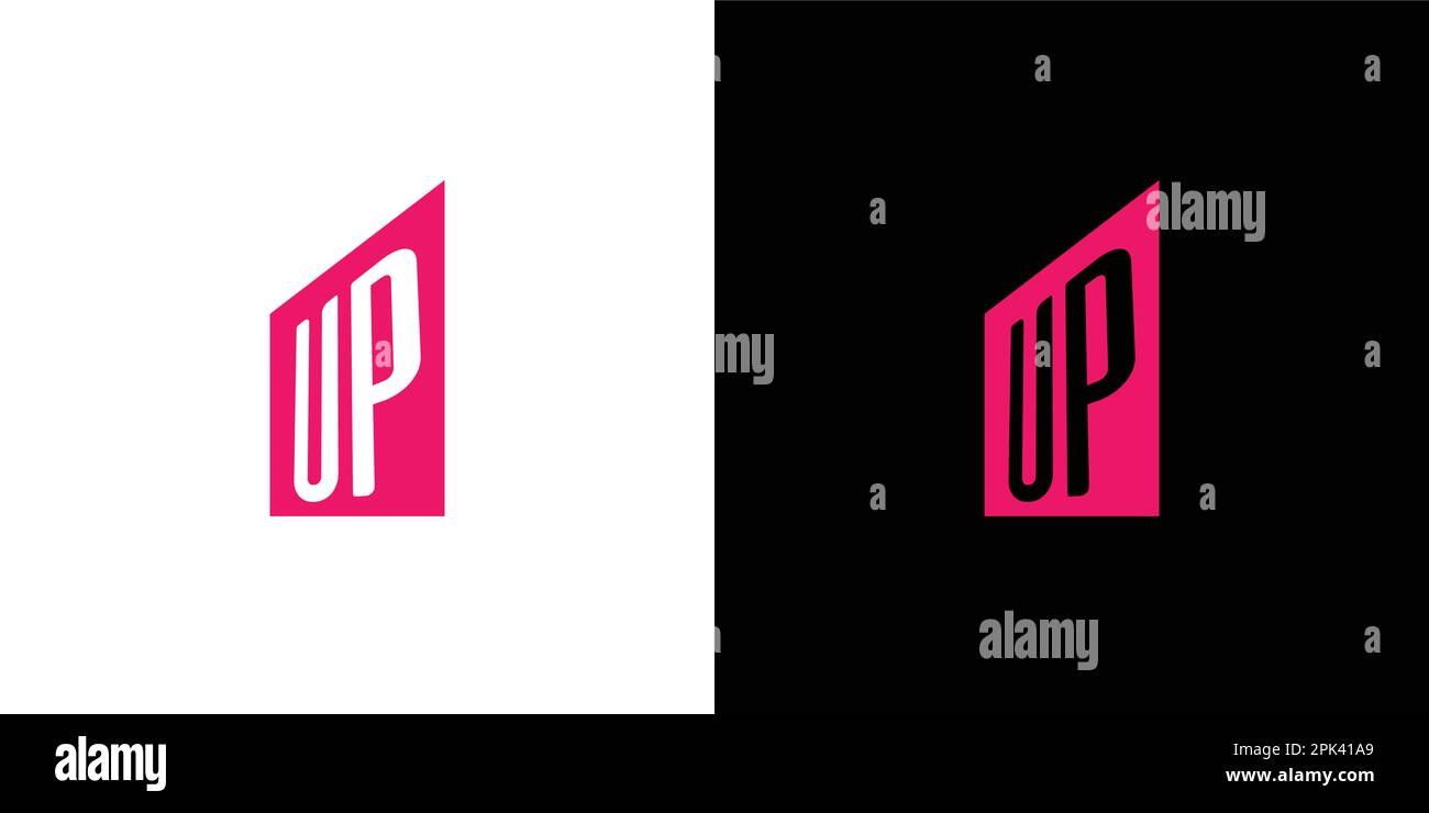 Simple and modern Up logo design 4 Stock Vector Image & Art - Alamy