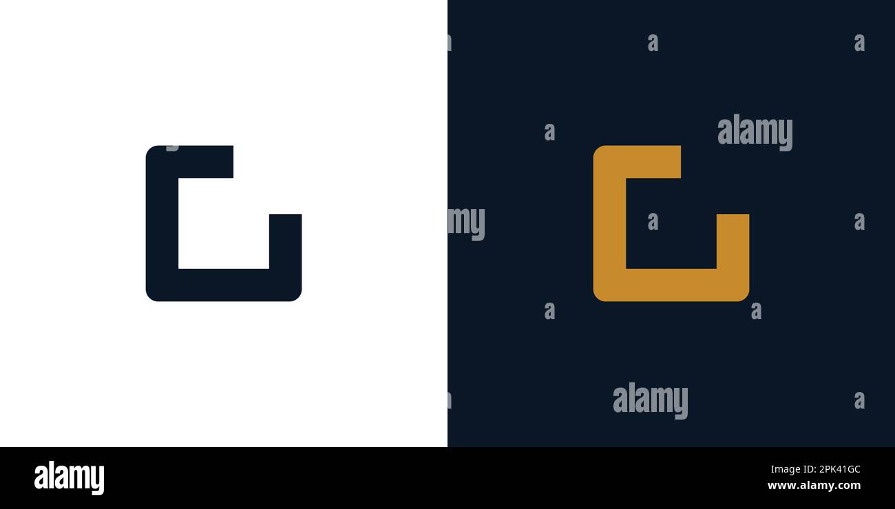 Simple and Modern C logo design Stock Vector Image & Art - Alamy