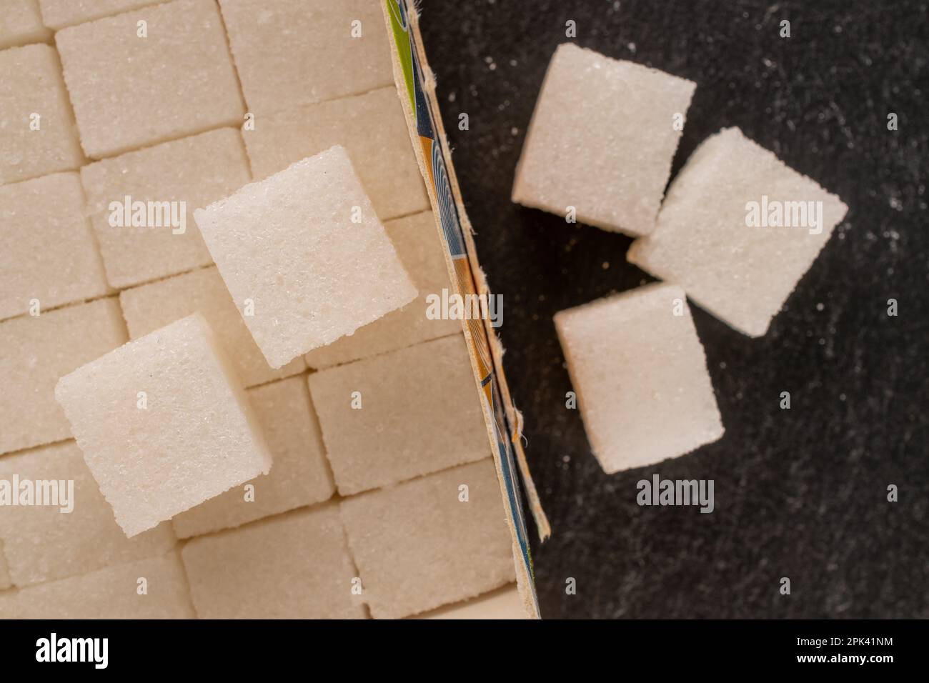 Sugar lump paper hi-res stock photography and images - Alamy
