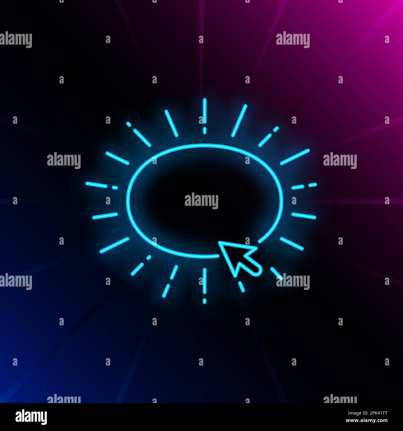 Neon browser hi-res stock photography and images - Alamy