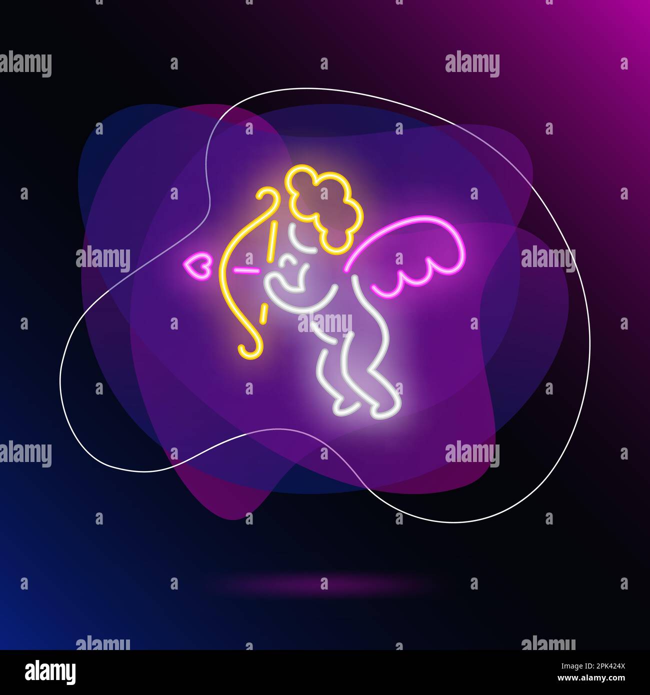 Bright angel Stock Vector Images - Alamy