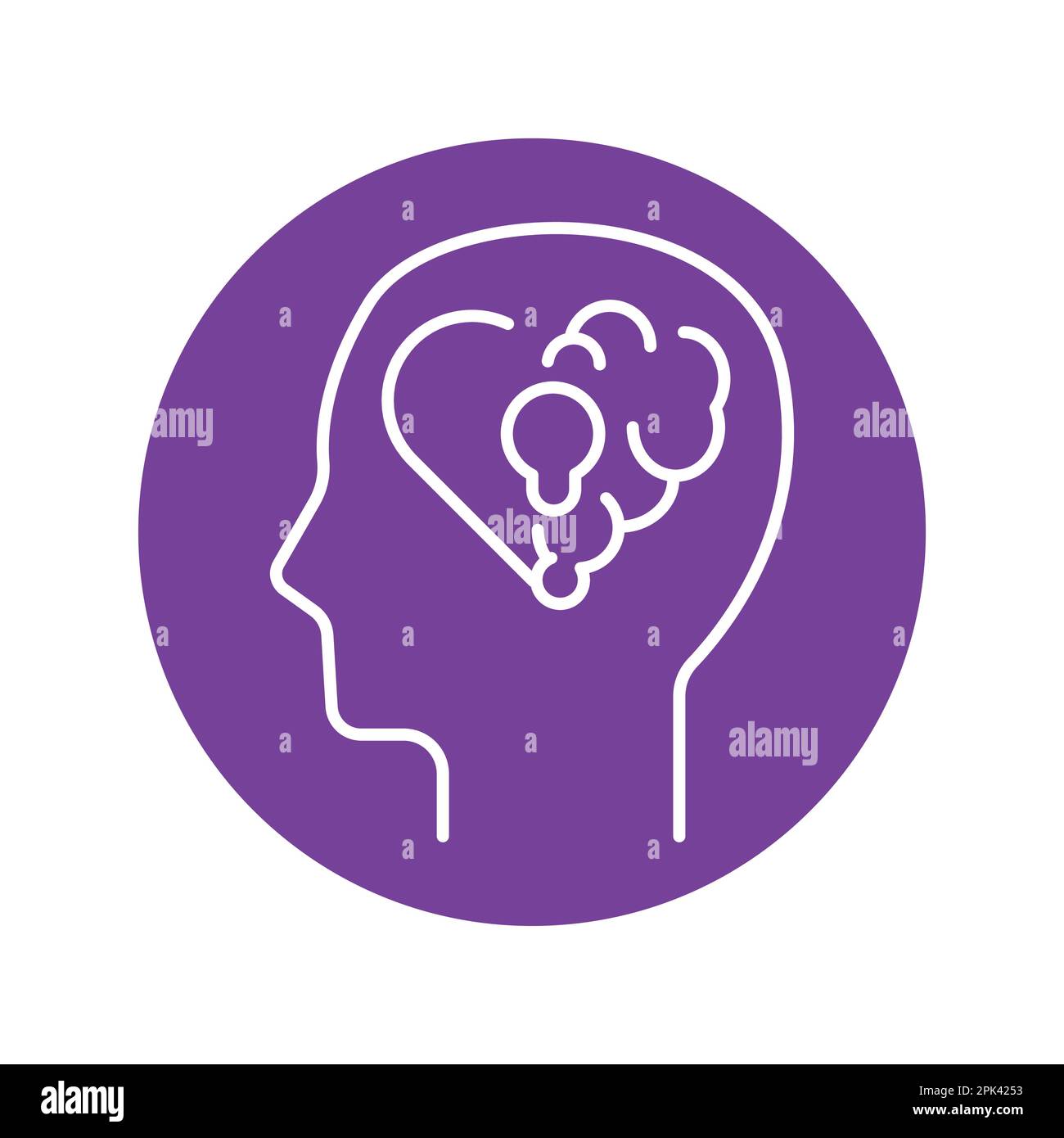 Emotional intelligence color line icon. Human behavior. Self education ...