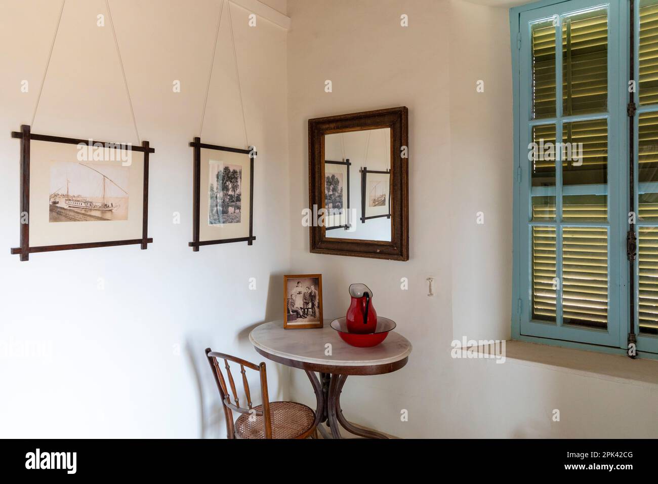 The Archaeologist and Egyptologist Howard Carter's House, Luxor, Egypt ...