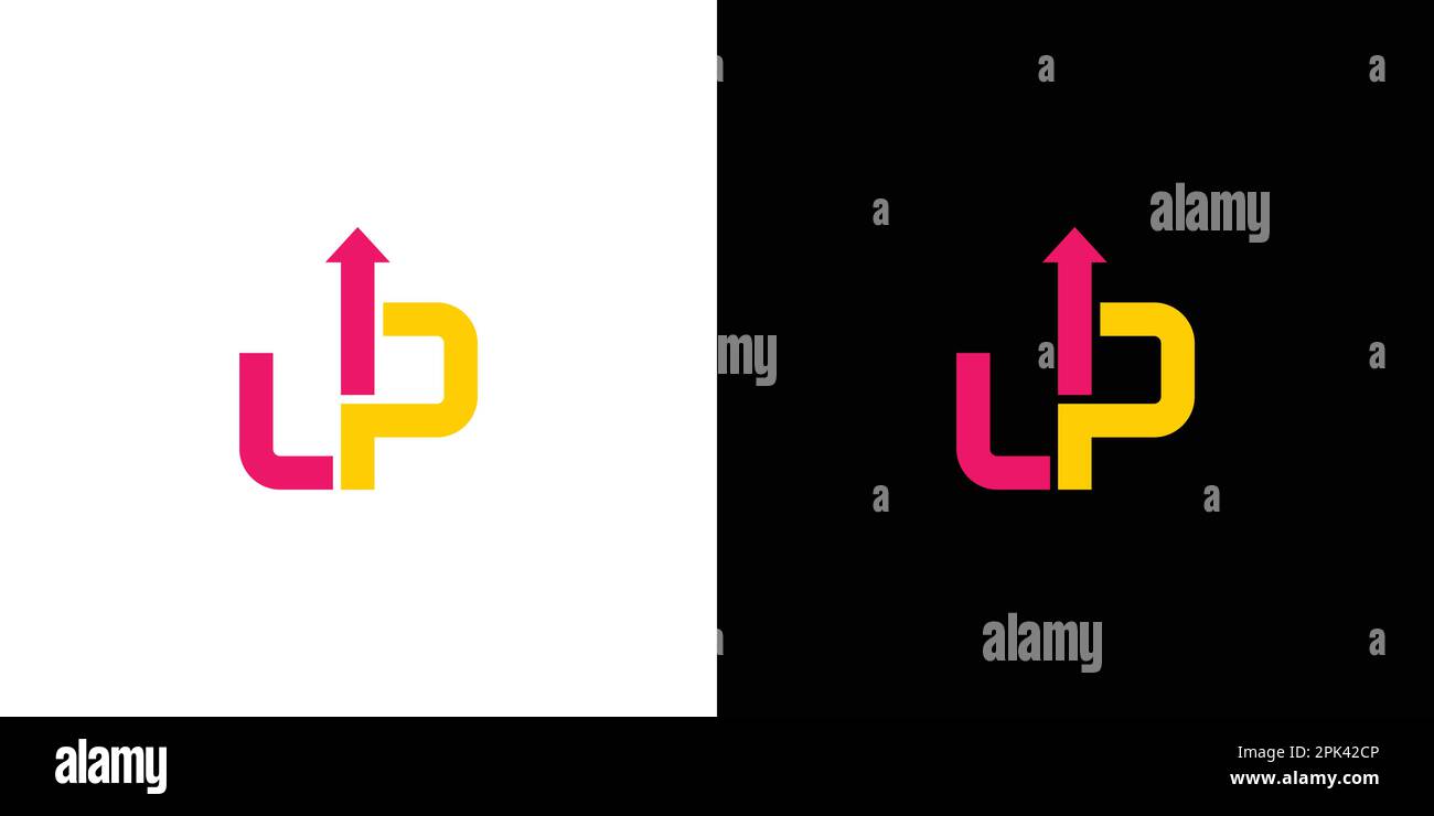 Unique and modern Up logo design 10 Stock Vector Image & Art - Alamy