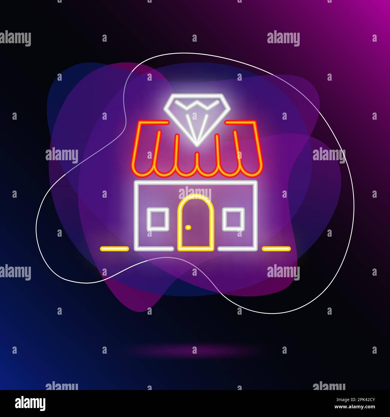 Electric store poster hi-res stock photography and images - Alamy