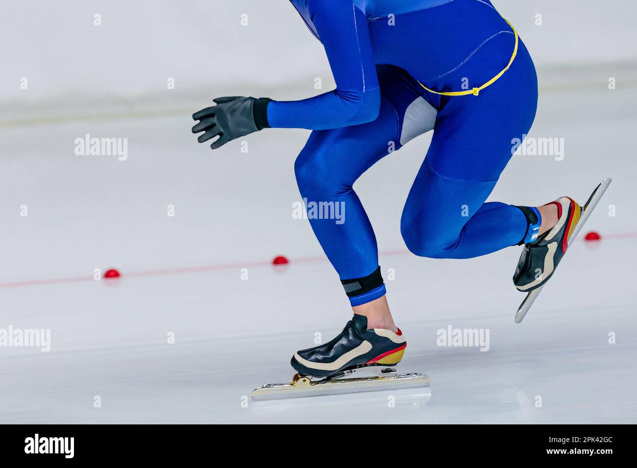 Blue race suit hi-res stock photography and images - Alamy
